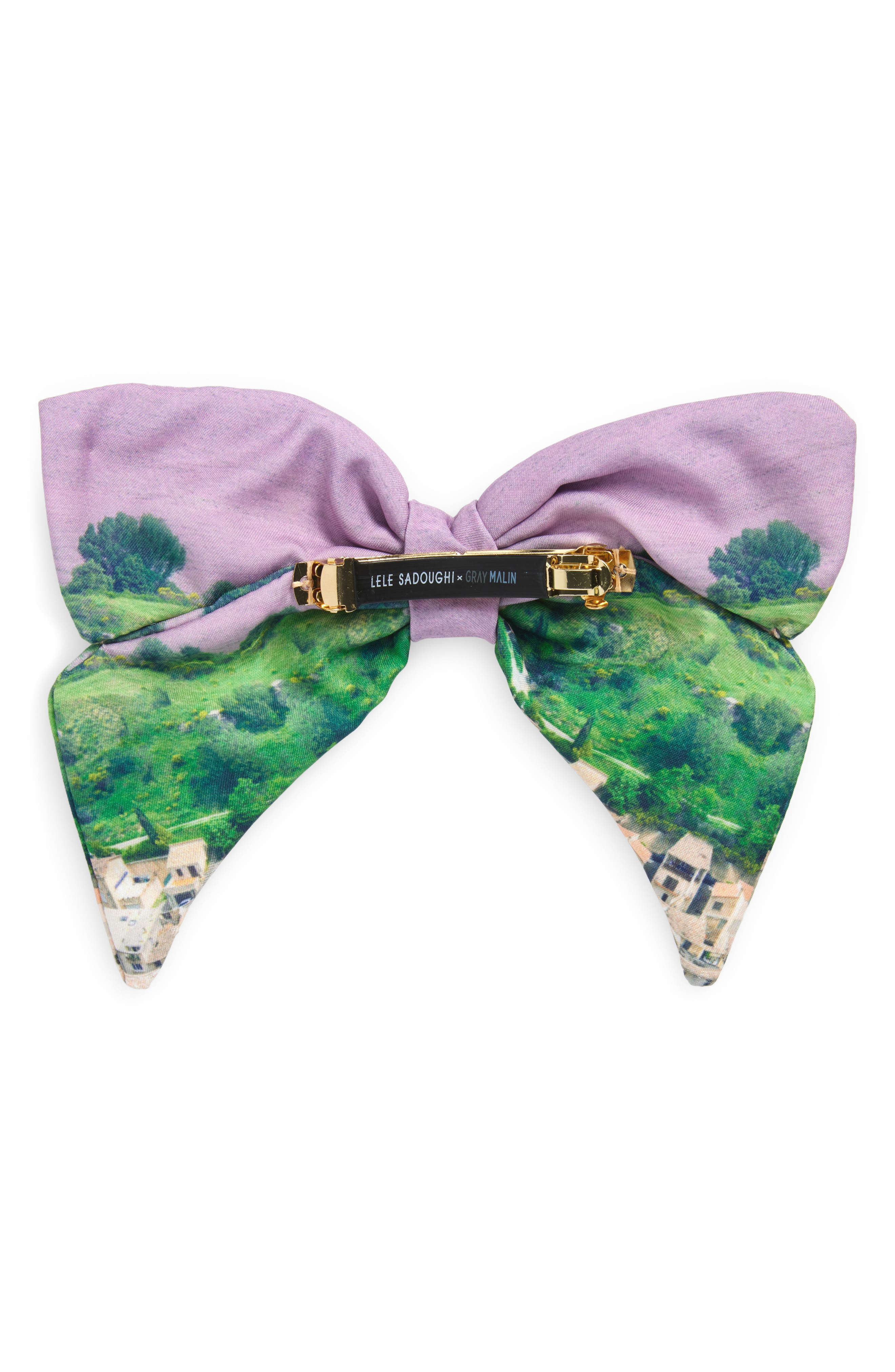 Lele Sadoughi x Gray Malin Libby Bow Barrette | Nordstrom