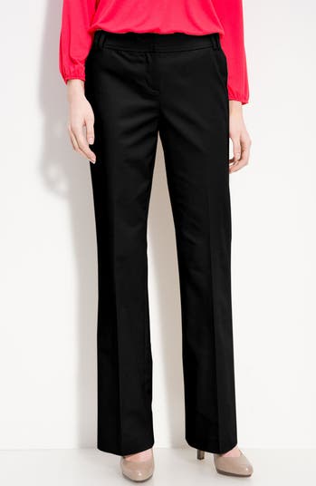Halogen® 'Taylor' Curvy Fit Pants | Nordstrom