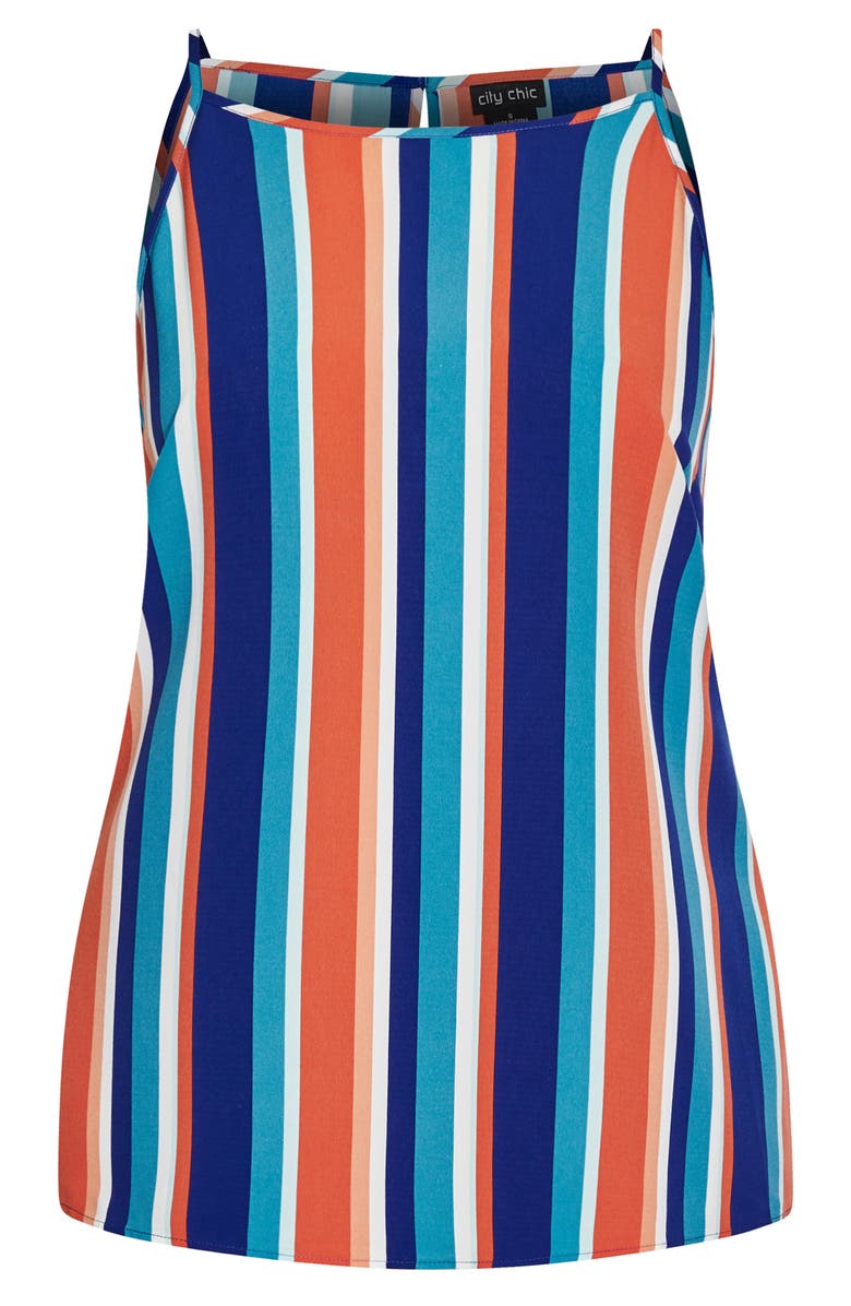 City Chic Pop Stripe Tank | Nordstromrack