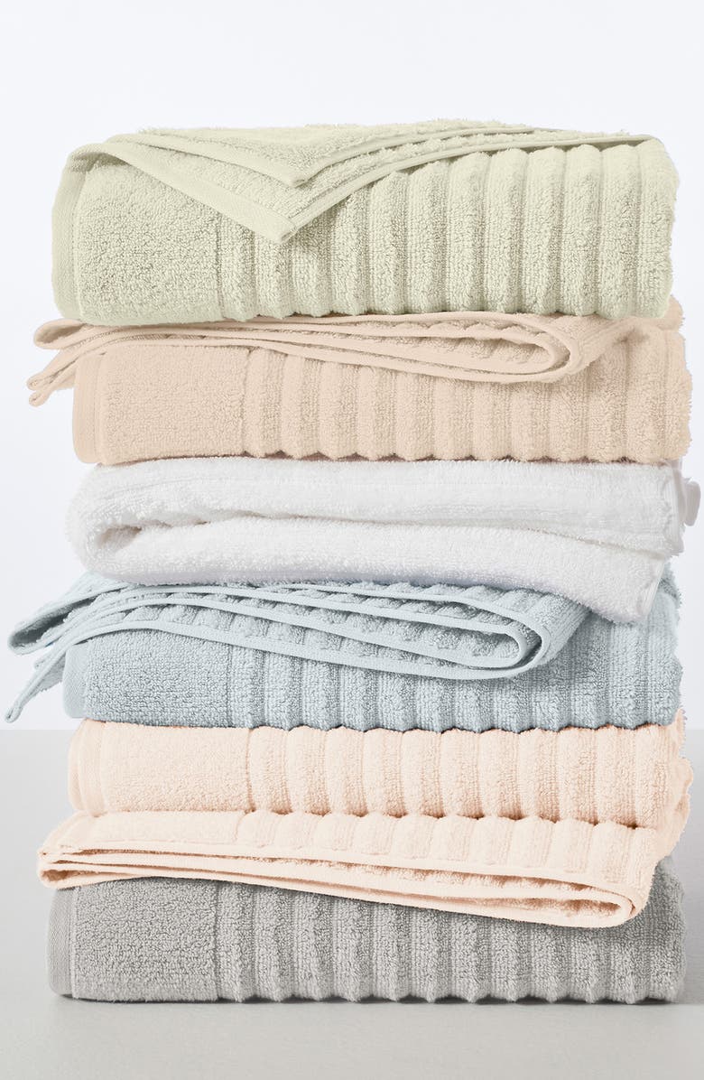 Woven & Weft Combed Cotton 2-Pack Bath Towels | Nordstromrack