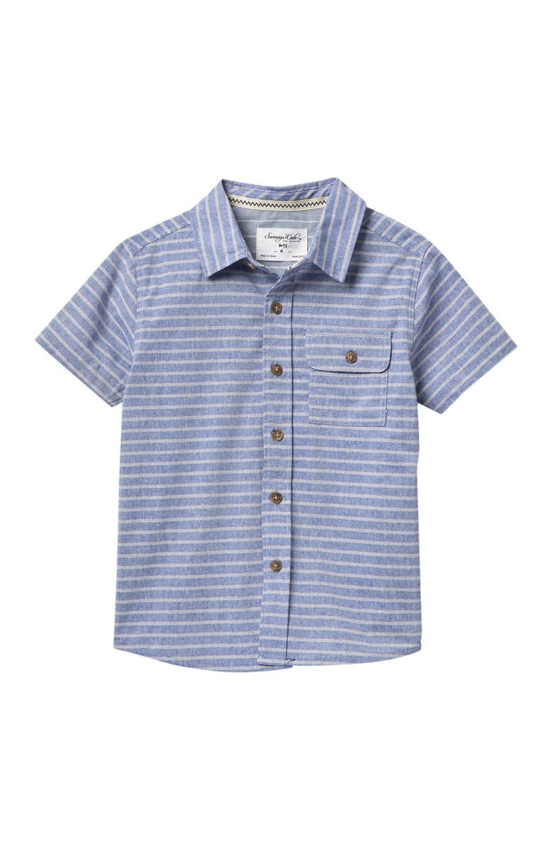 Sovereign Code Recess Short Sleeve Striped Shirt | Nordstromrack