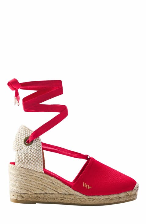 Red Heeled Wedges | Nordstrom