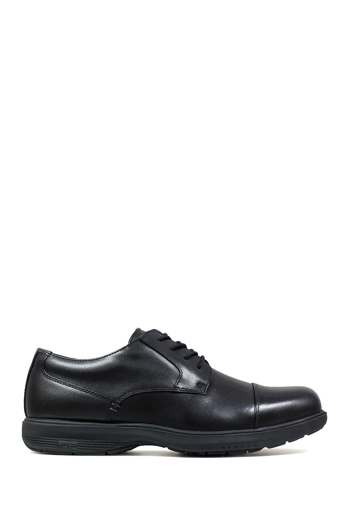 NUNN BUSH Melvin Cap Toe Leather Derby - Multiple Widths Available ...