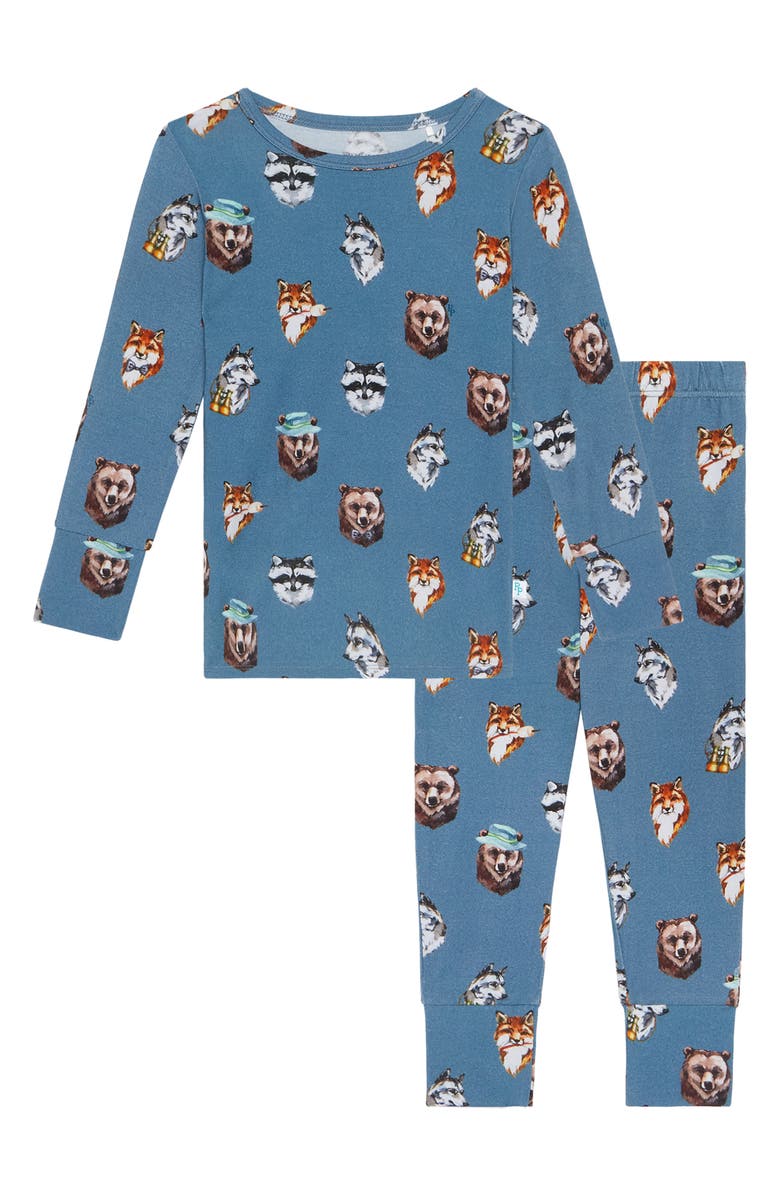 Posh Peanut Kids' Scout 2-Piece Pajama Set | Nordstromrack