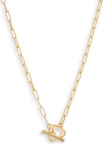 Tory burch toggle necklace store