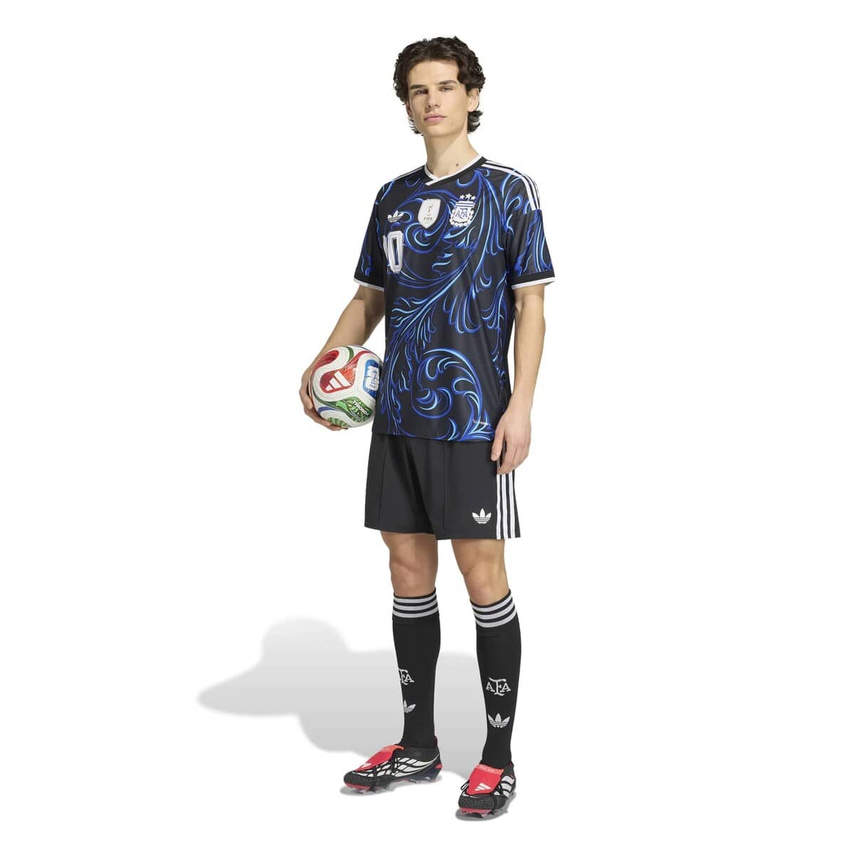 adidas Men's adidas Lionel Messi Black Argentina National Team 2026 ...