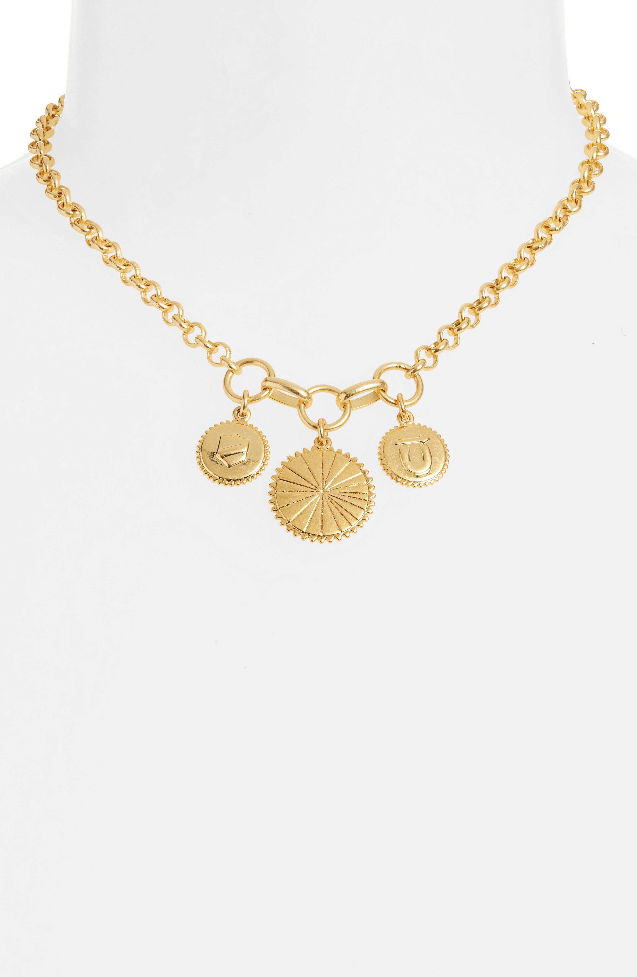 Madewell Good Luck Chain Necklace | Nordstrom