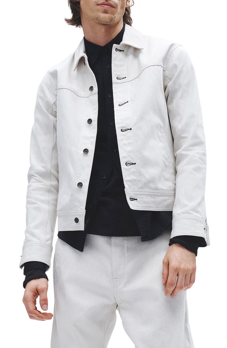 rag & bone Owen Denim Trucker Jacket | Nordstromrack