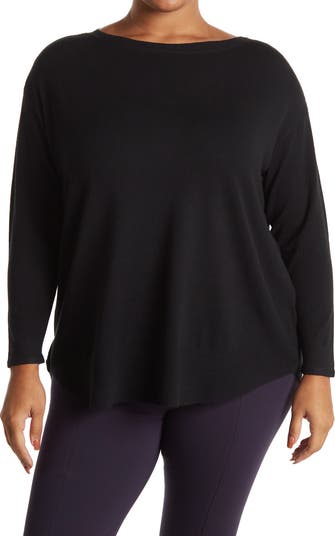 CYRUS Shirttail Hem Tunic Sweater | Nordstromrack