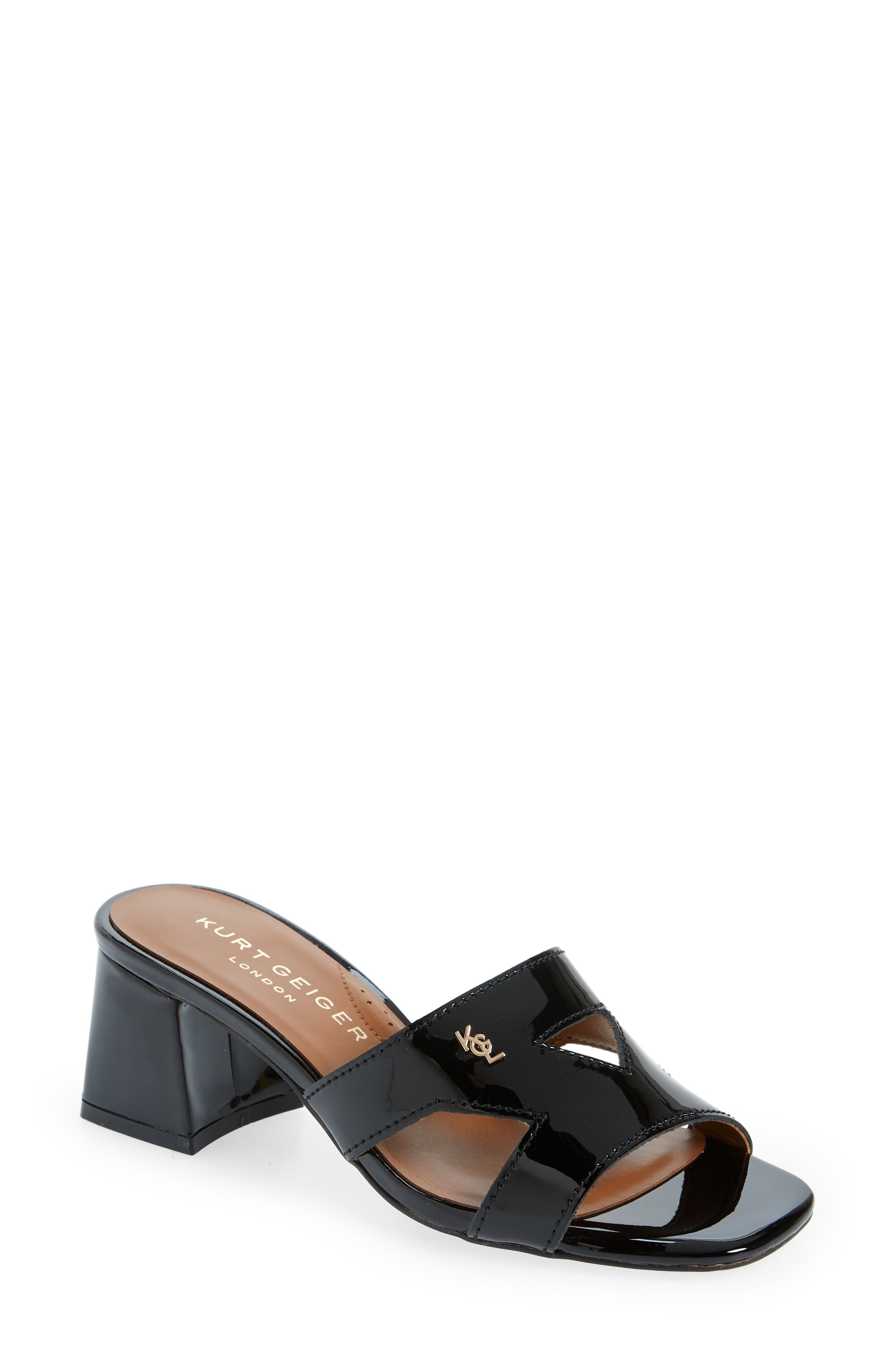 Kurt Geiger London Odina Block Heel Sandal (Women) | Nordstromrack
