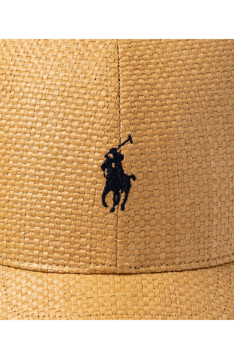Polo Ralph Lauren Straw Baseball Hat | Nordstrom