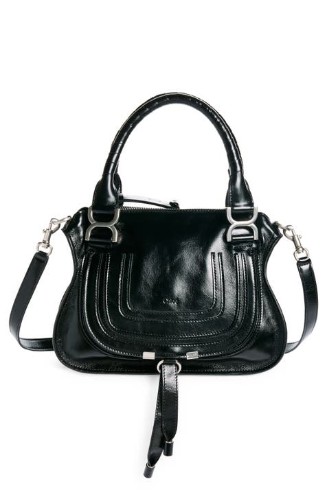 Women's Black Satchel Purses | Nordstrom