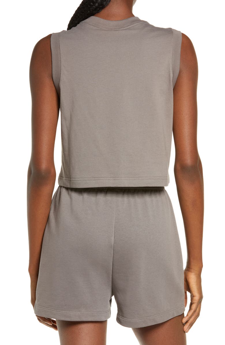 Nike Sportswear Cotton Crop Tank | Nordstromrack