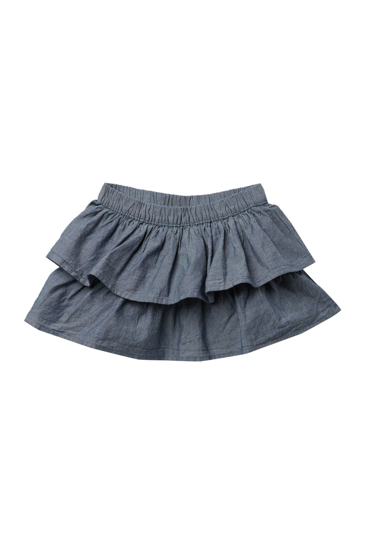 Tea Collection Chambray Ruffle Bloomers | Nordstromrack