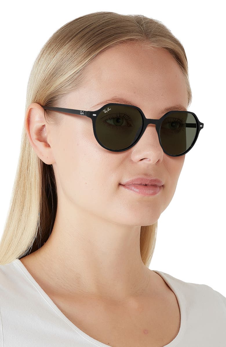 Ray-Ban Unisex Thalia 51mm Polarized Geometric Sunglasses | Nordstromrack