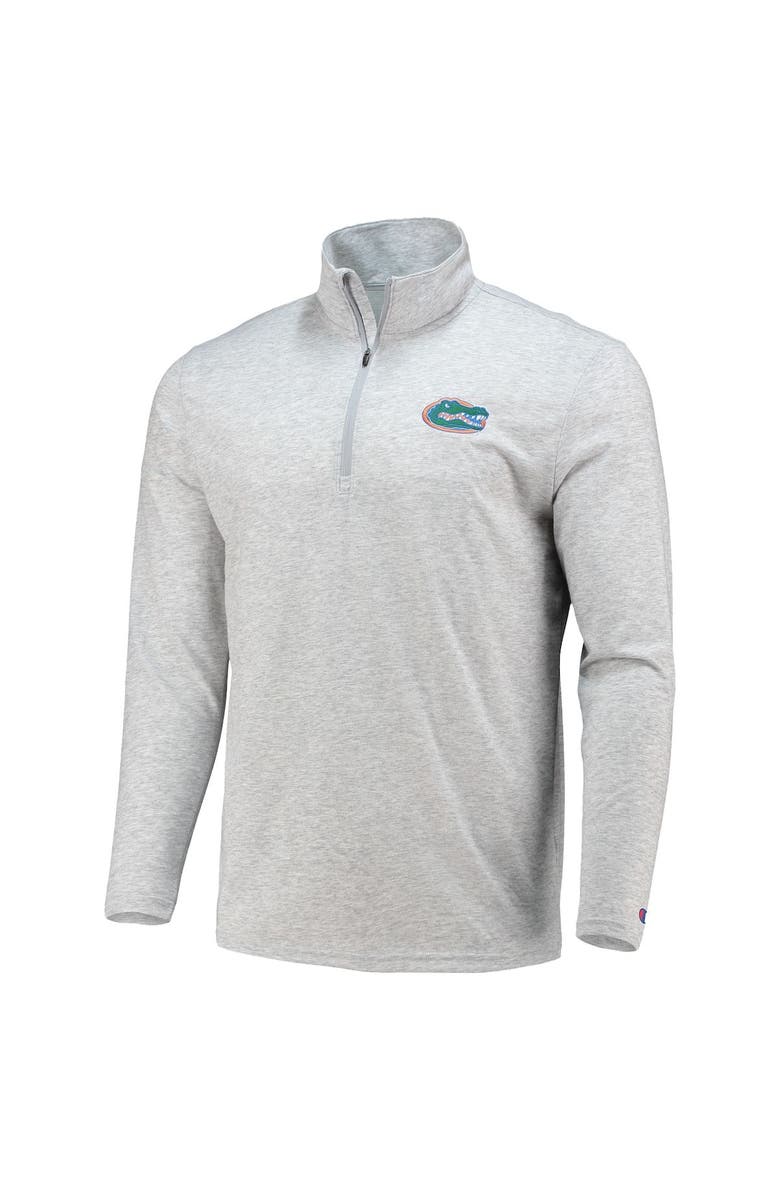 Champion Men's Champion Heathered Gray Florida Gators Field Day Team ...