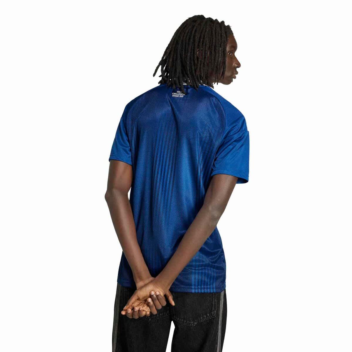 Men's adidas Blue Greece National Team FIFA x World Cup 2026 Replica ...
