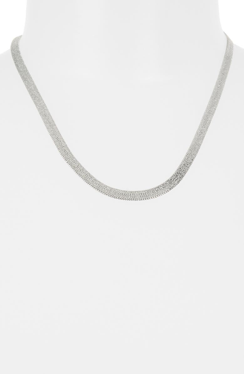Vince Camuto Flat Snake Chain Necklace | Nordstromrack