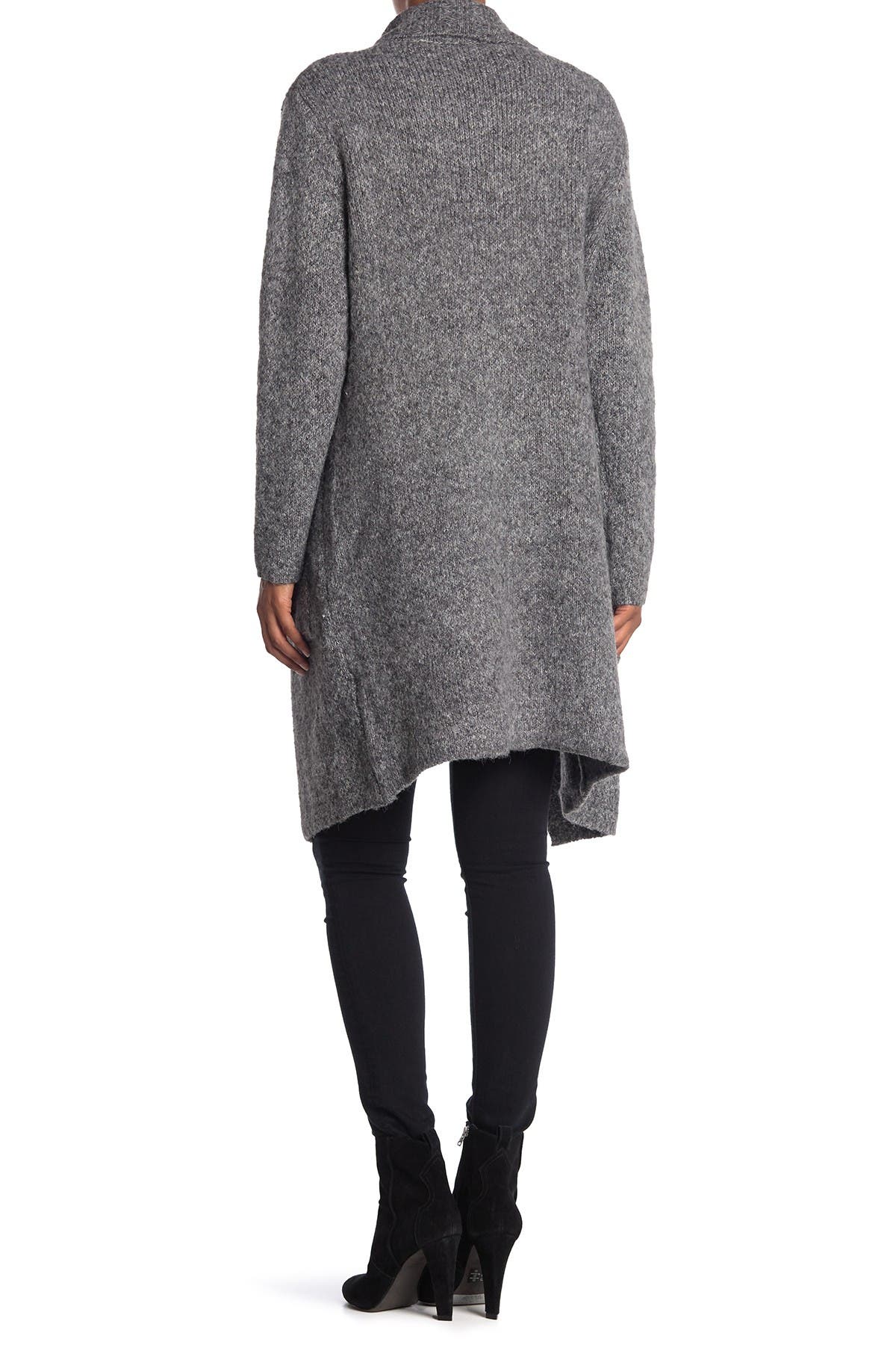 Vertigo Paris Cowl Scarf Open Cardigan | Nordstromrack