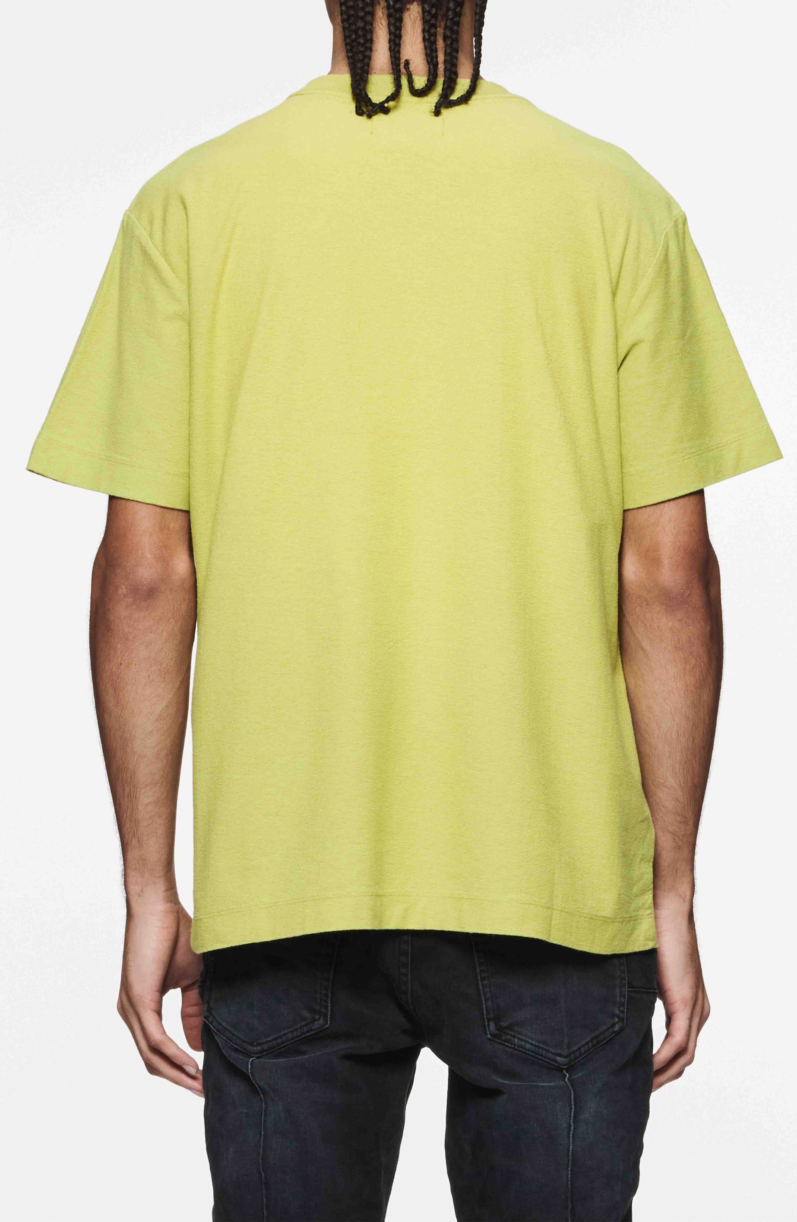 PURPLE BRAND Textured Jersey Logo Graphic T-Shirt | Nordstromrack