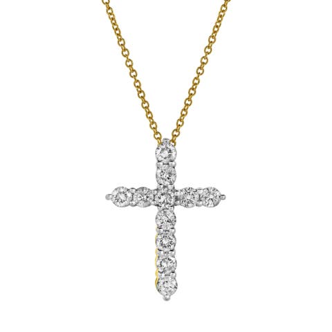 Diamond Cross Necklaces | Nordstrom