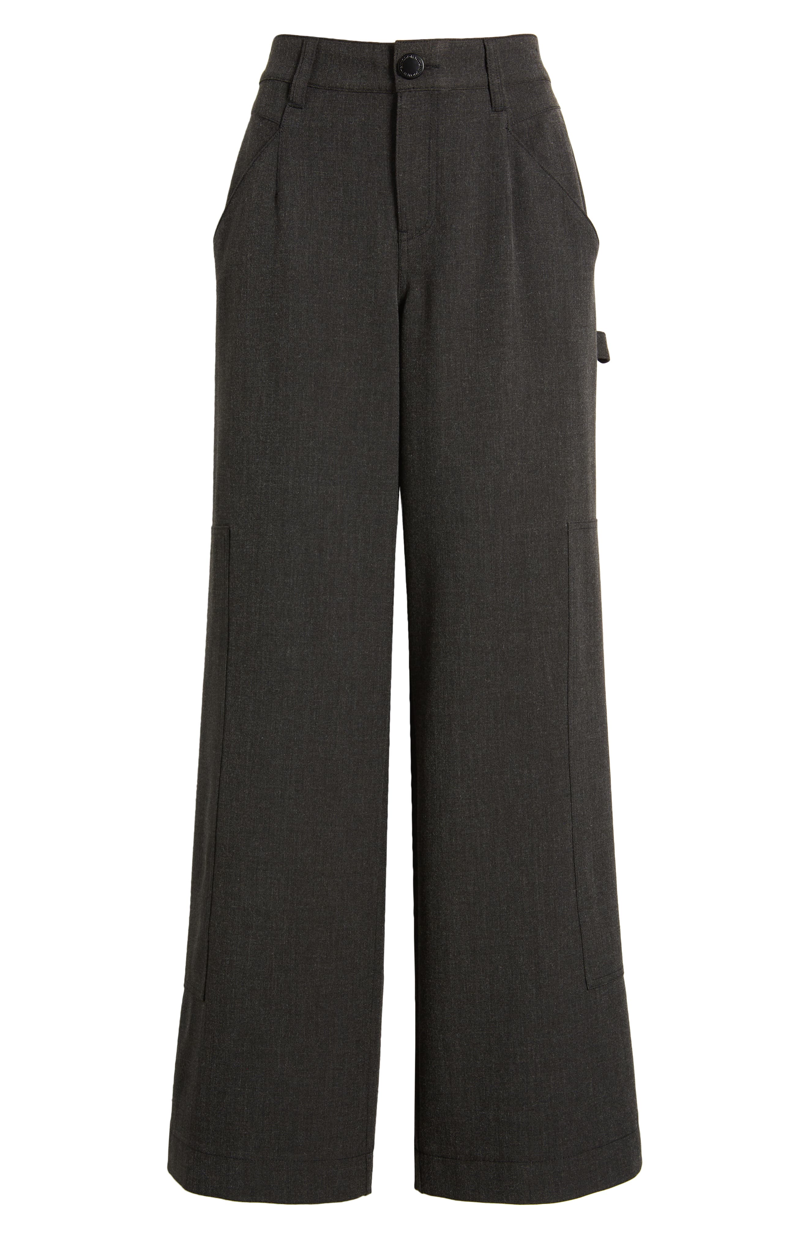Wit & Wisdom 'Ab'Solution High Waist Wide Leg Carpenter Pants ...