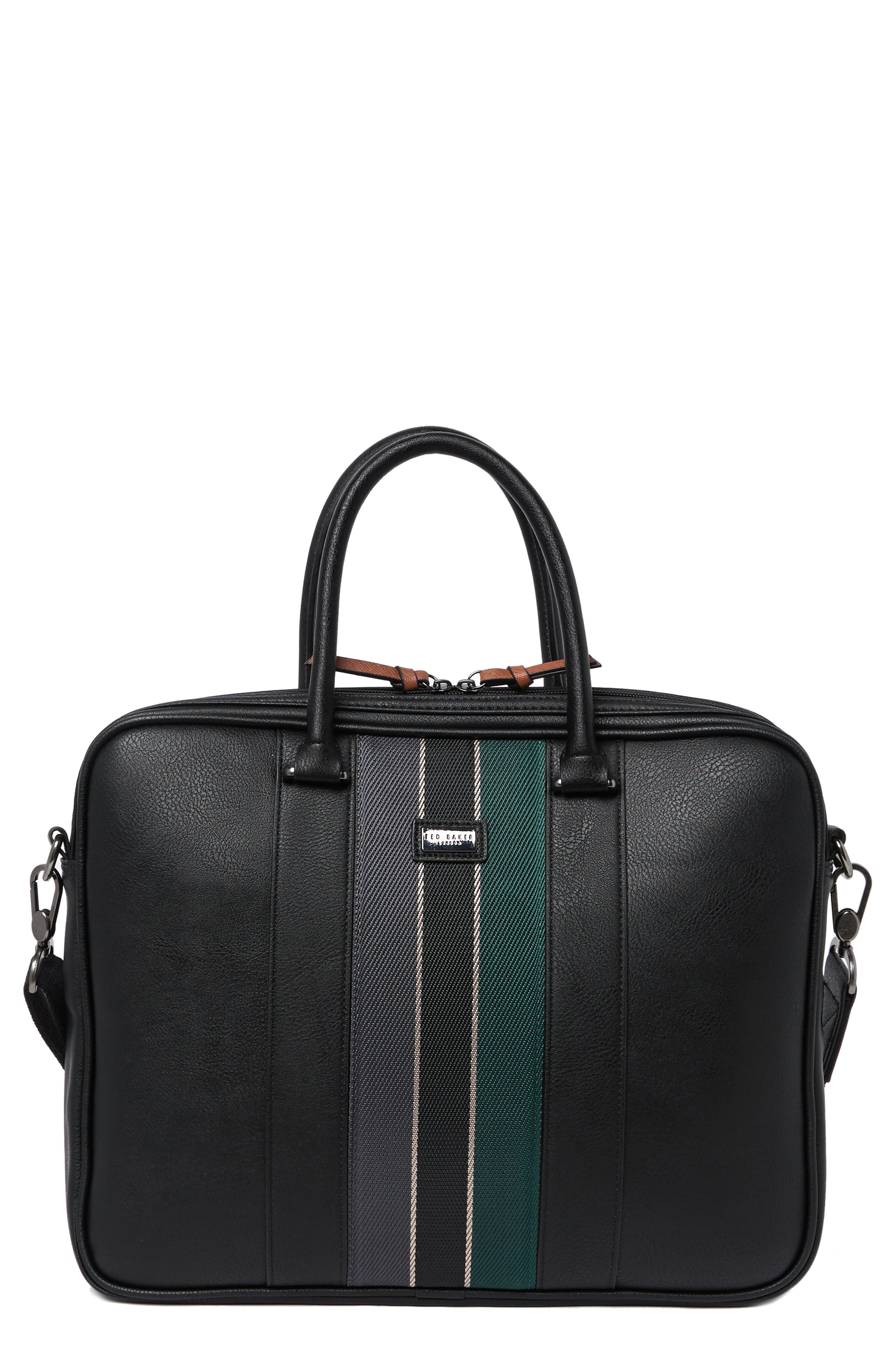 Ted Baker London Deals Striped Briefcase | Nordstromrack