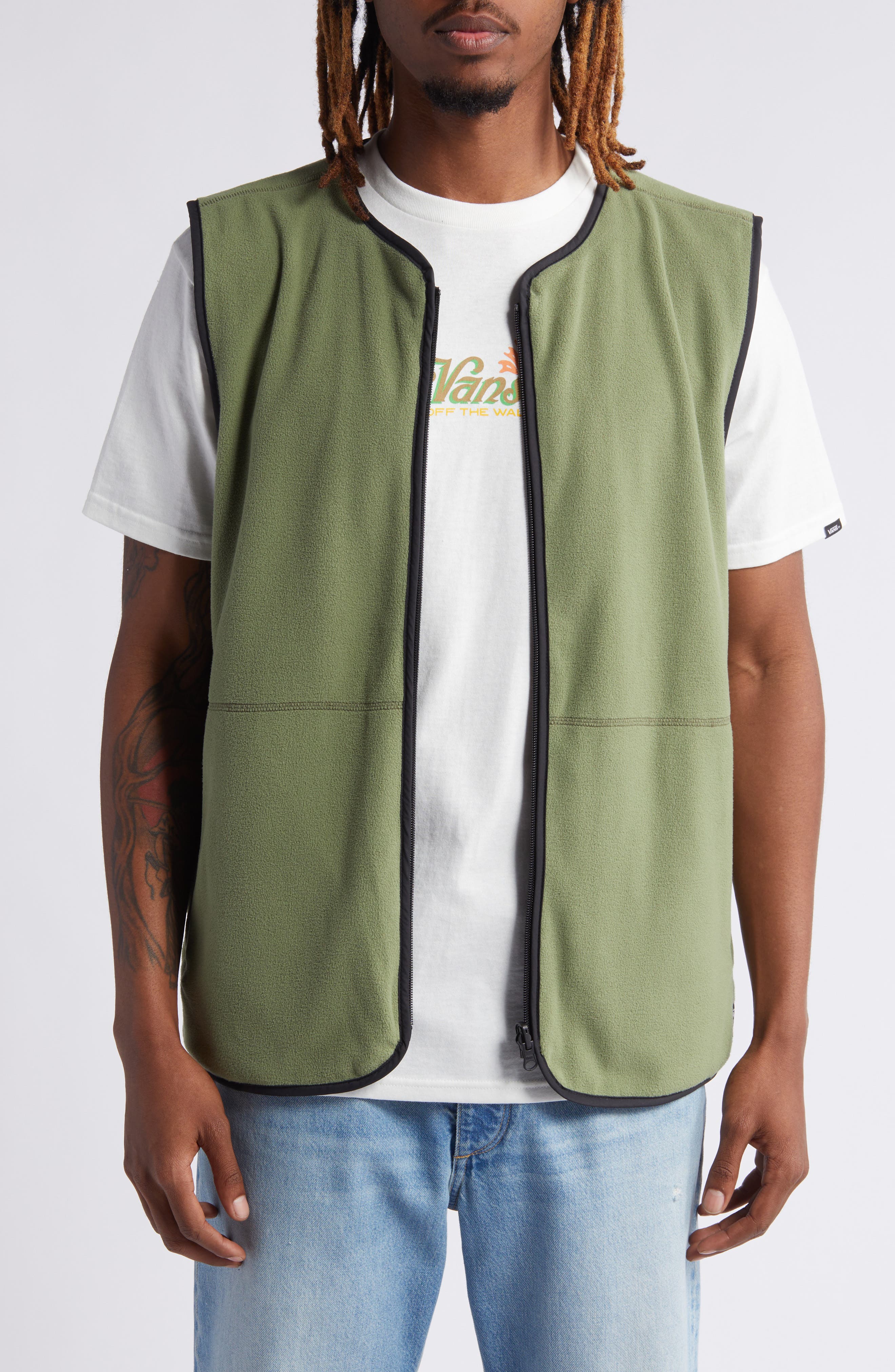 Vans Rosewood Reversible Vest | Nordstromrack