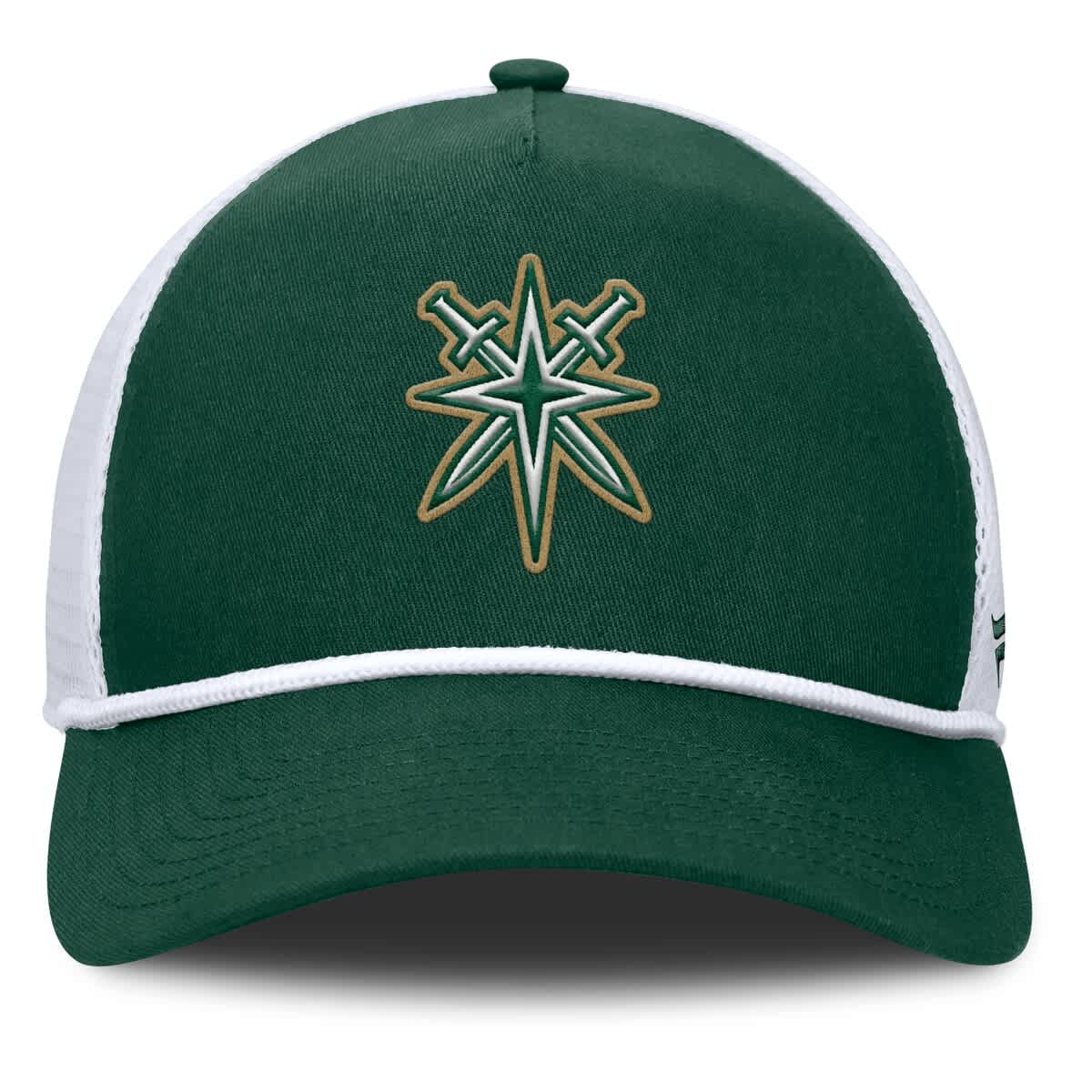 Men's Fanatics Green/White Vegas Golden Knights Bermuda A-Frame ...
