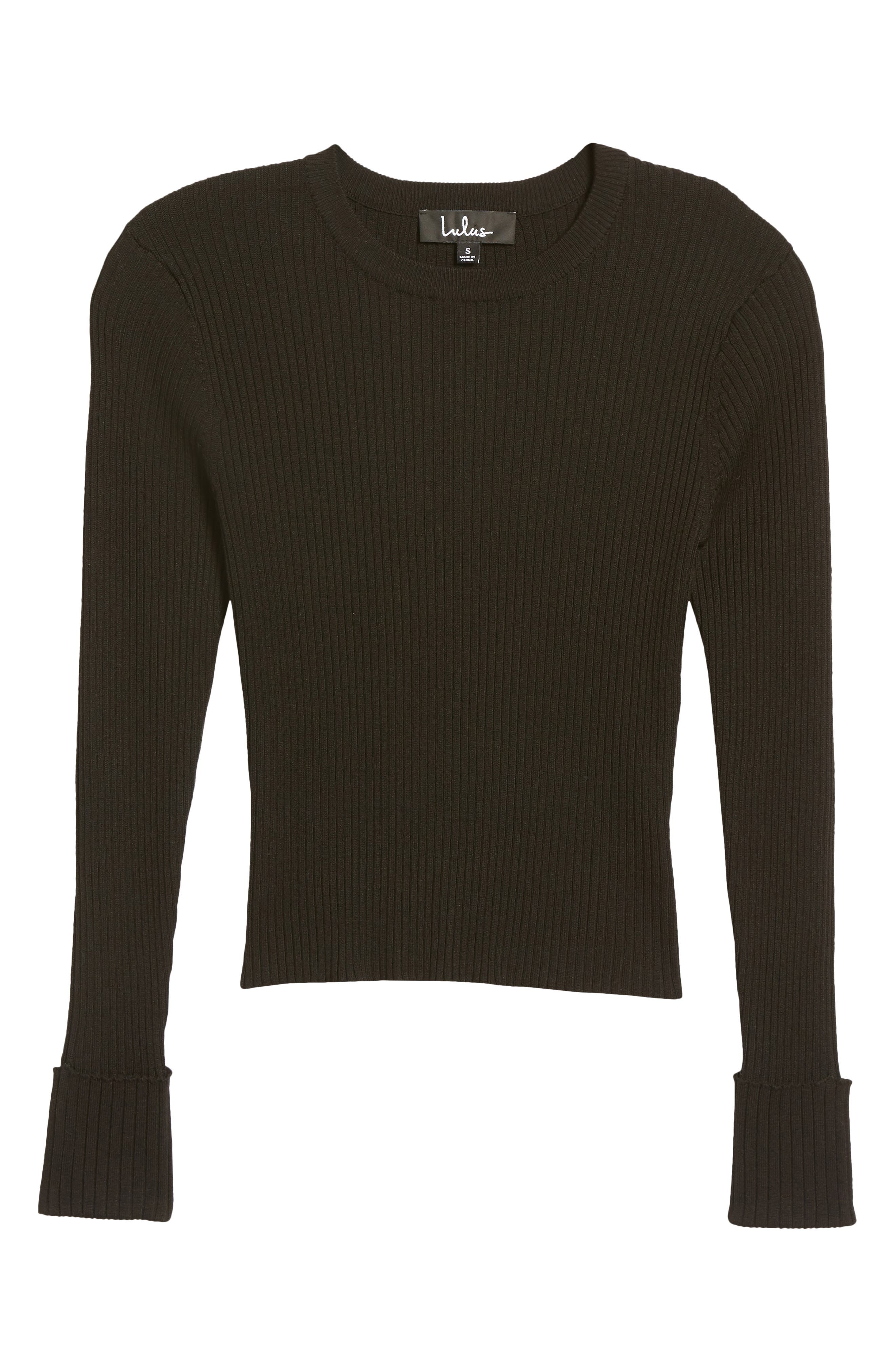 Lulus Karlee Crewneck Sweater | Nordstromrack
