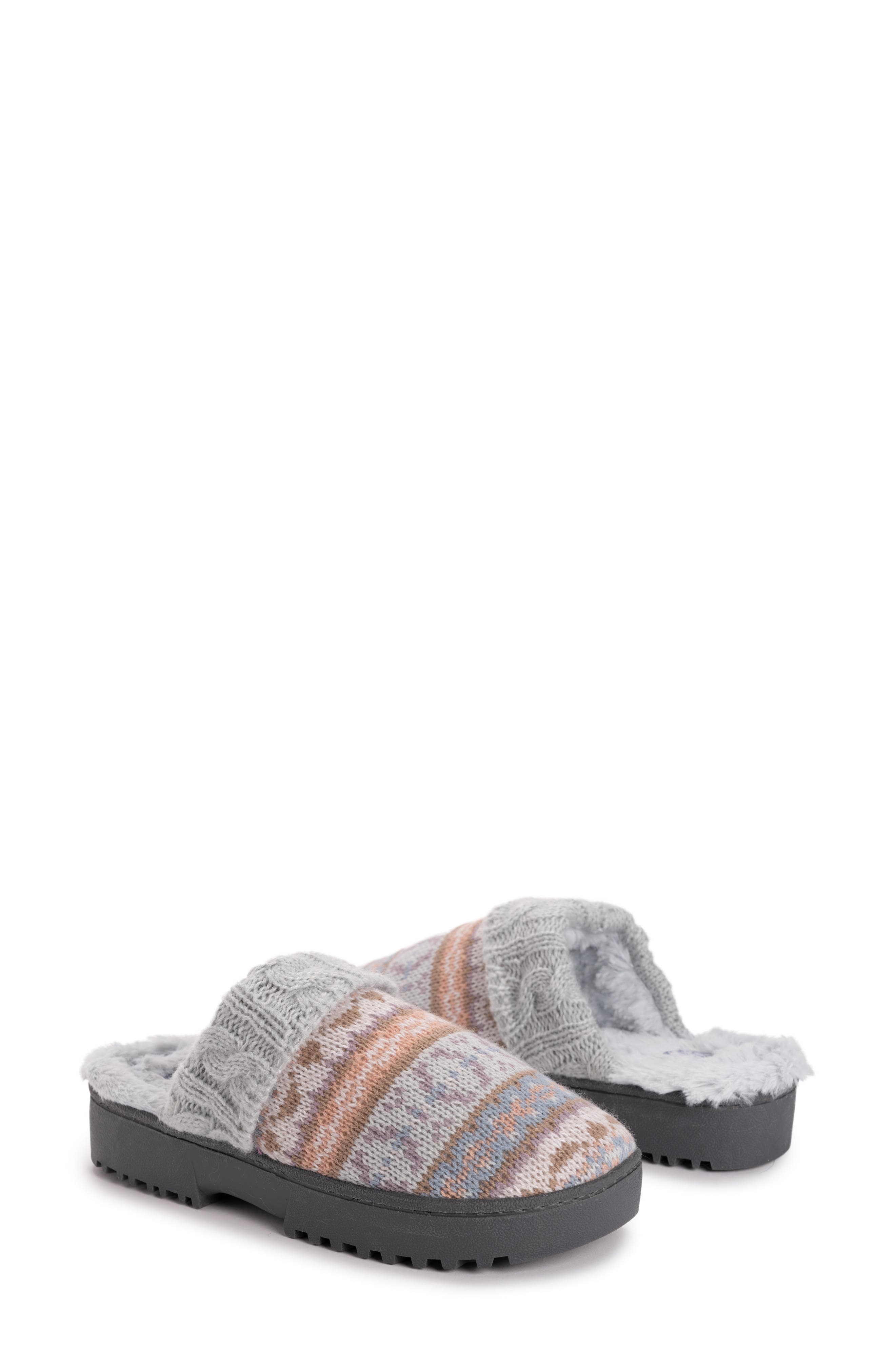 MUK LUKS Minette Faux Shearling Slipper (Women) | Nordstromrack