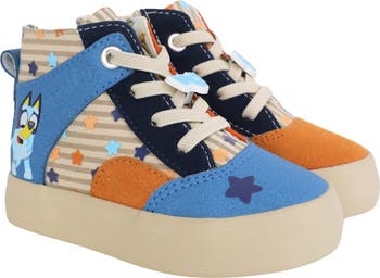 Ground Up Kids' Colorblock Bluey High Top Sneaker | Nordstromrack