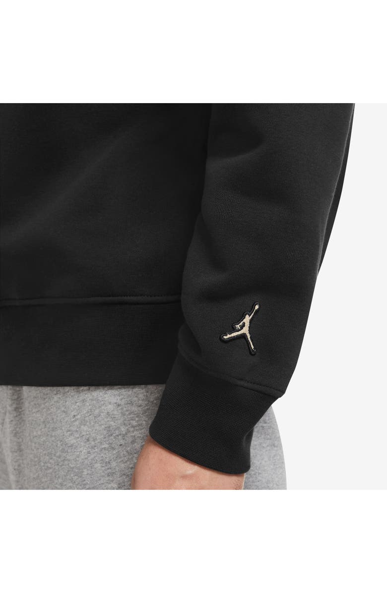 Jordan Holiday Plaid Embellished Logo Sweatshirt | Nordstromrack