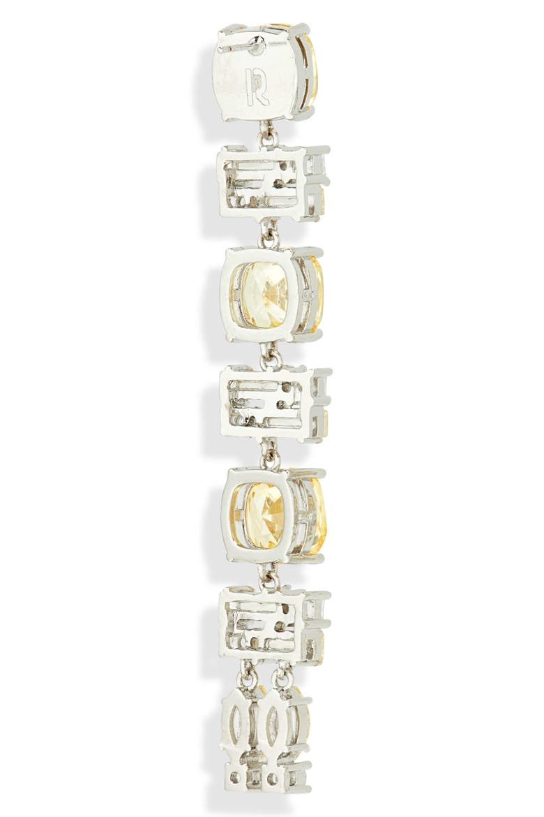 Cubic Zirconia Linear Drop Earrings (Women) | Nordstromrack