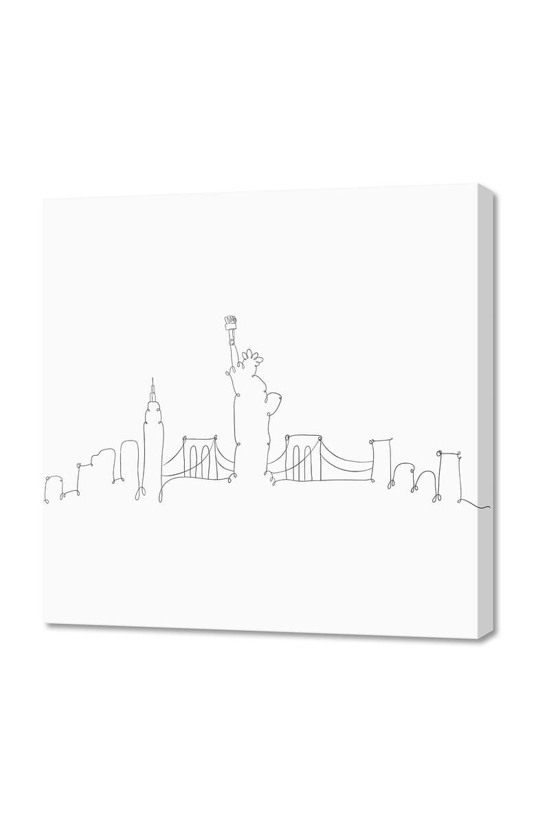 CURIOOS One Line New York Art Print | Nordstromrack