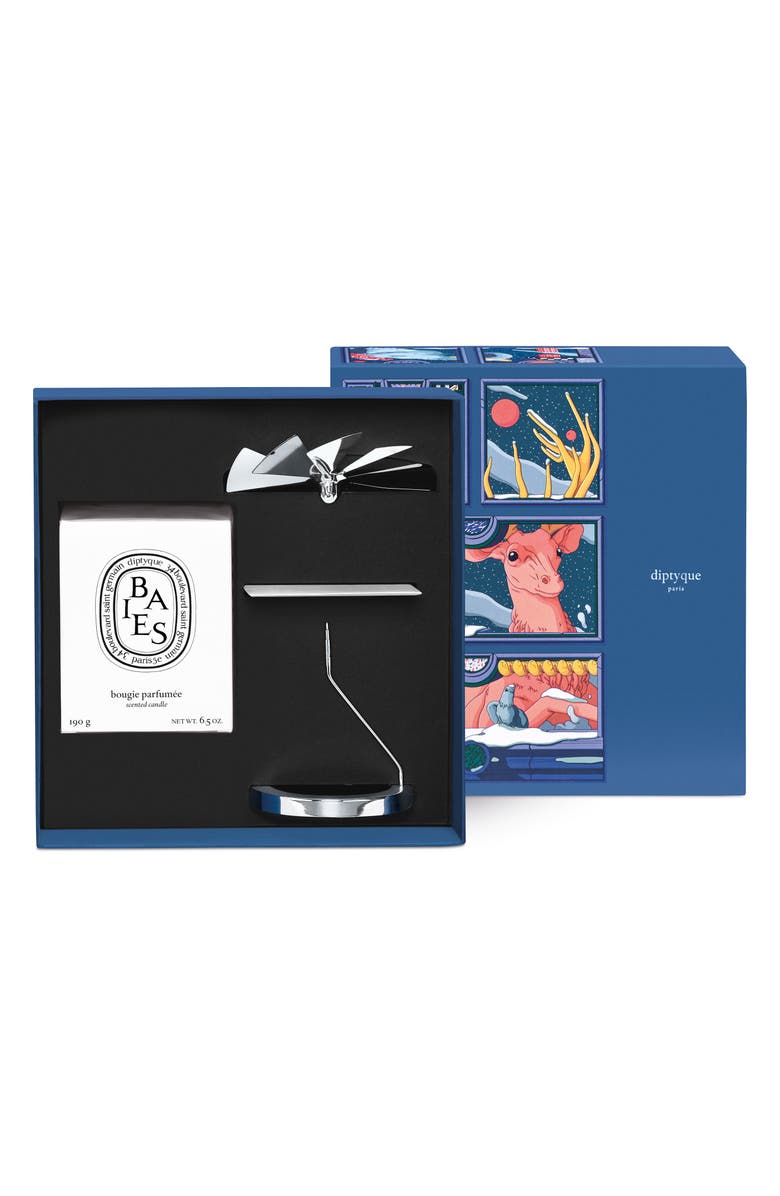 Diptyque Baies Candle & Carousel Set | Nordstrom