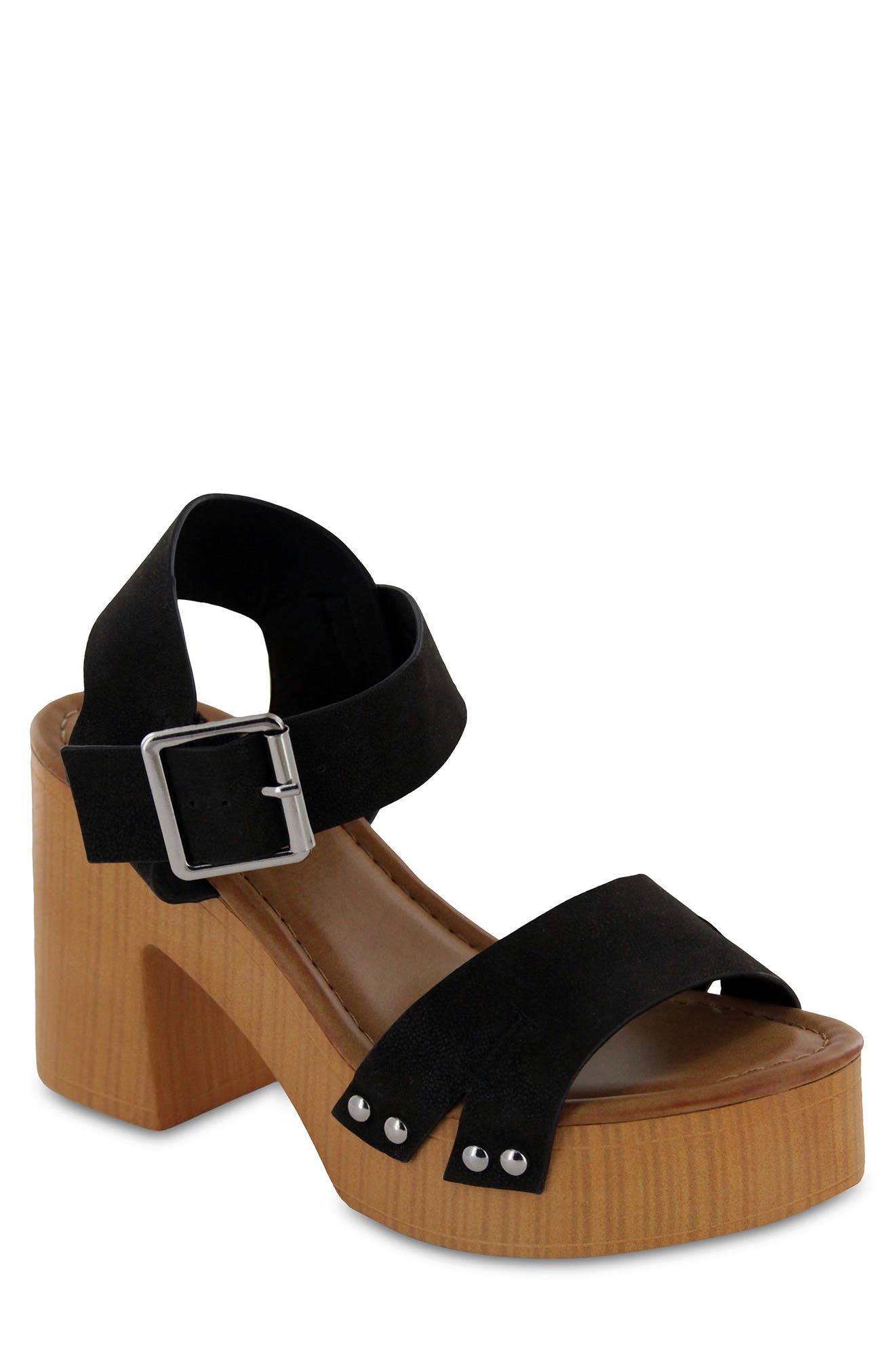 MIA Heeled Open-toe Clog (Women) | Nordstromrack