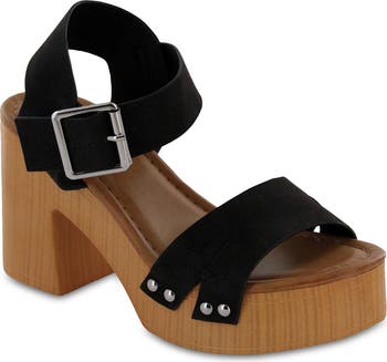 MIA Heeled Open-toe Clog (Women) | Nordstromrack