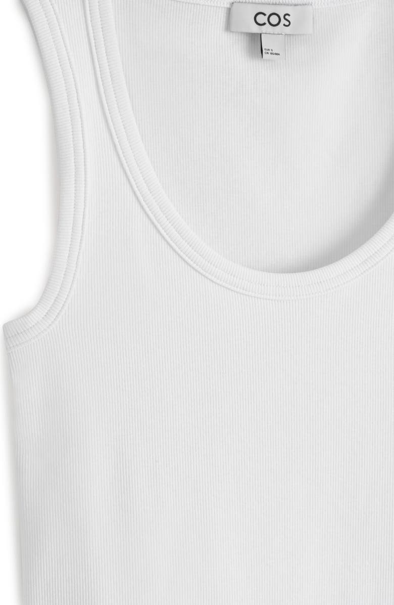 COS Rib Tank Top | Nordstrom