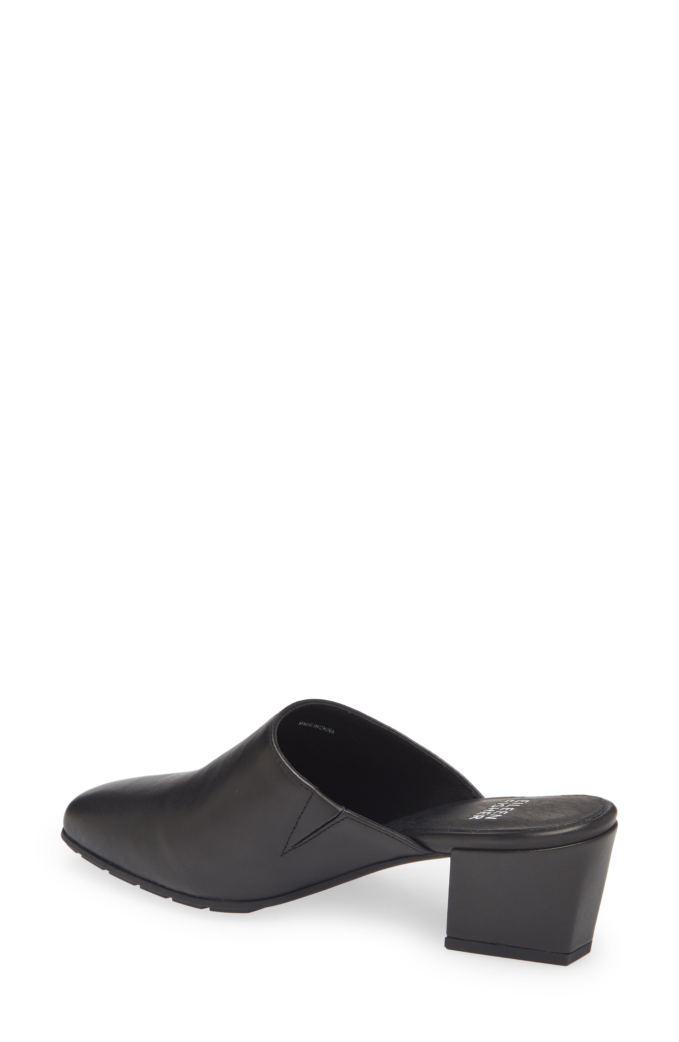 Eileen Fisher Vela Square Toe Mule (Women) | Nordstrom