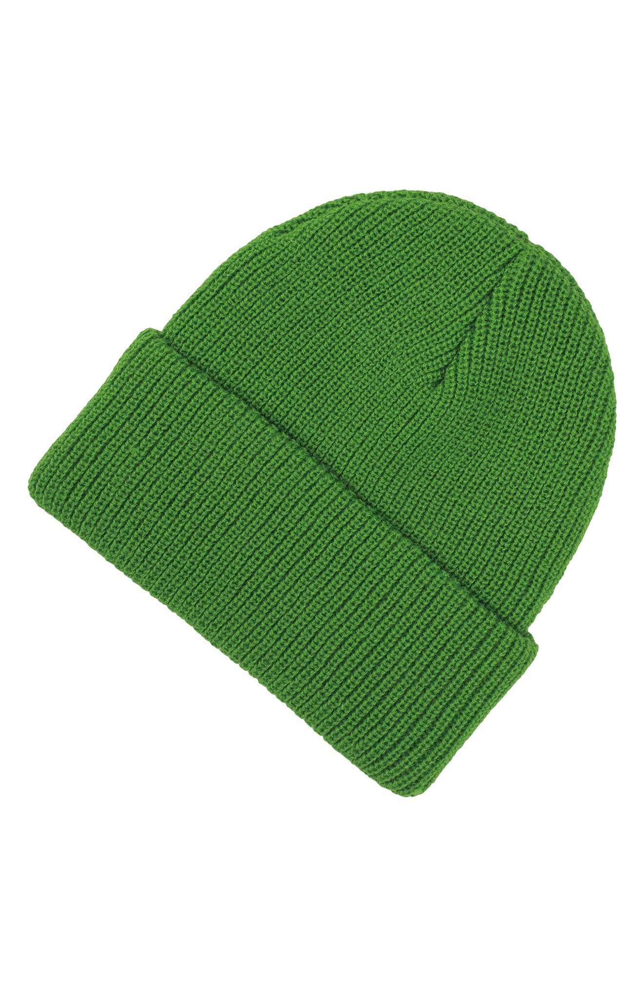 Patch Fisherman Knit Beanie (Men) | Nordstromrack