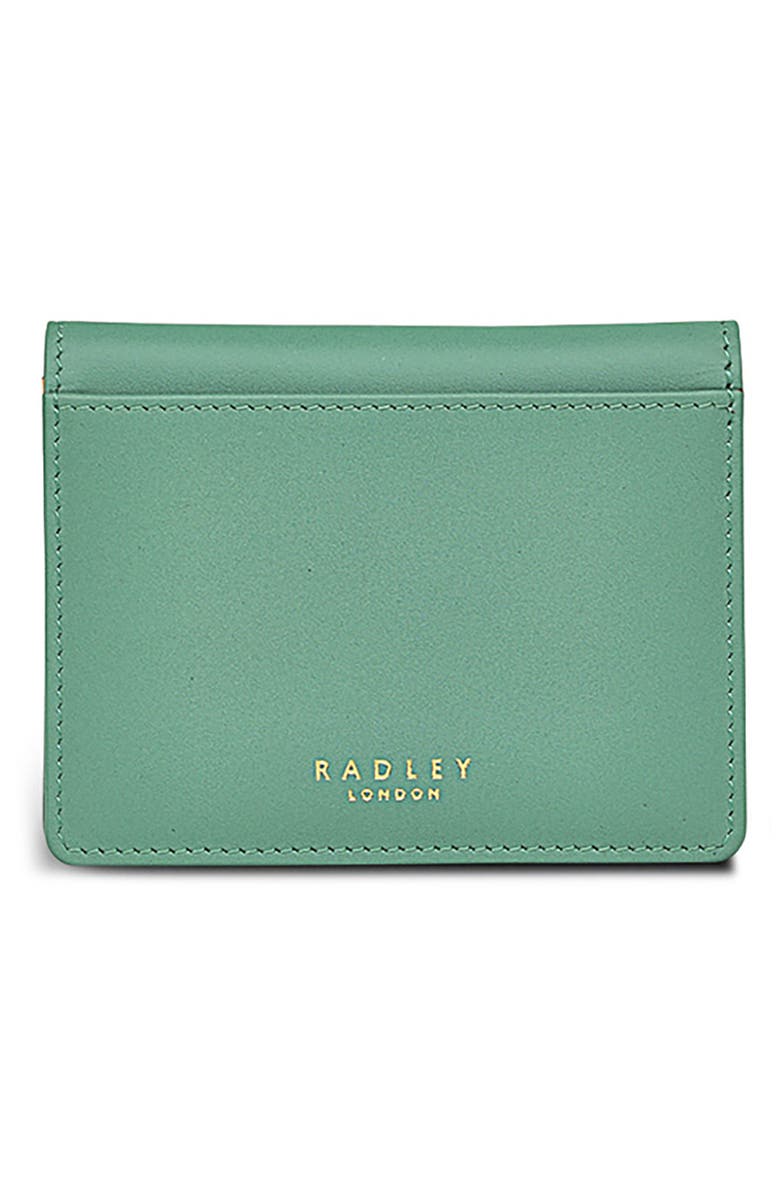 Radley x Kentucky Derby Small Leather Card Case | Nordstromrack