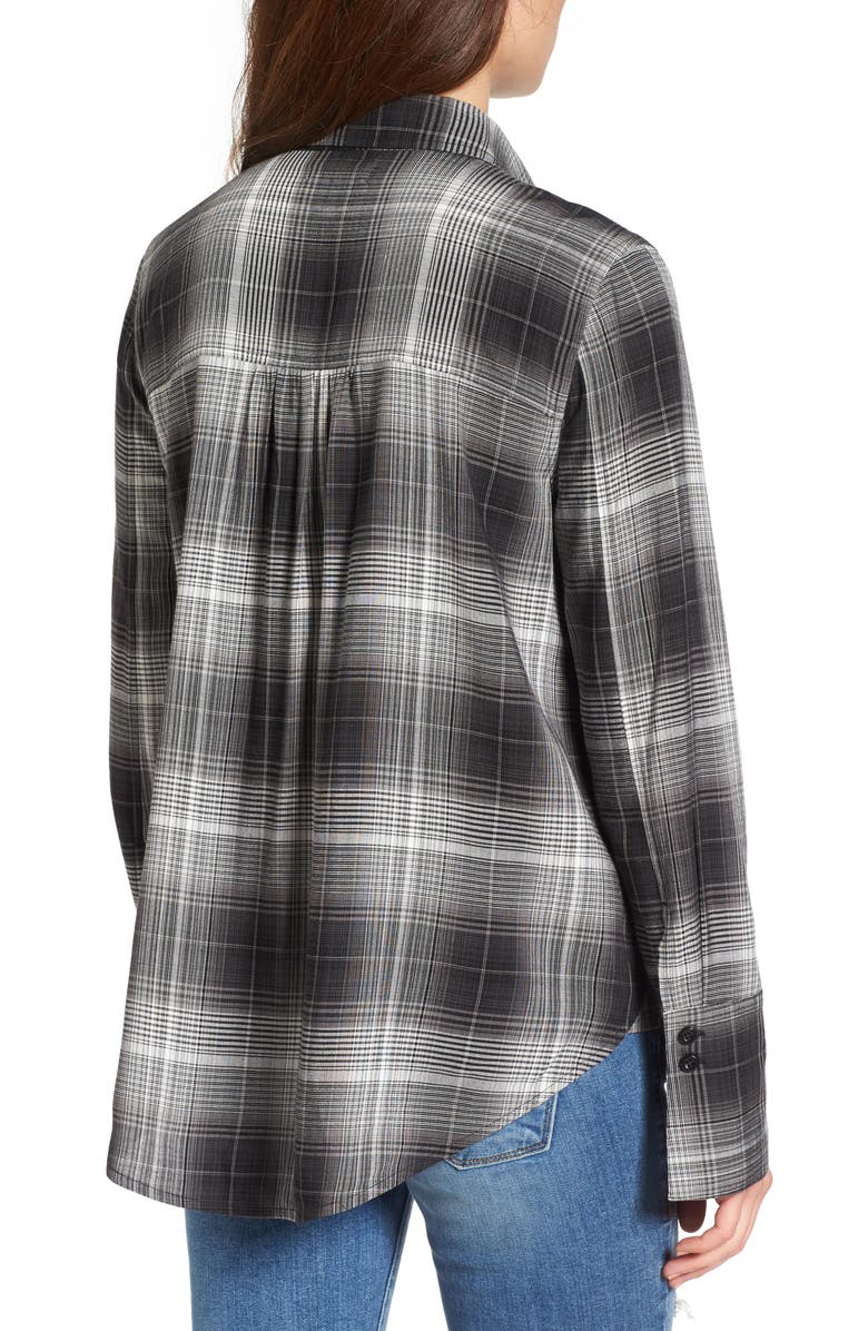 BP. Print Long Cuff Shirt | Nordstromrack