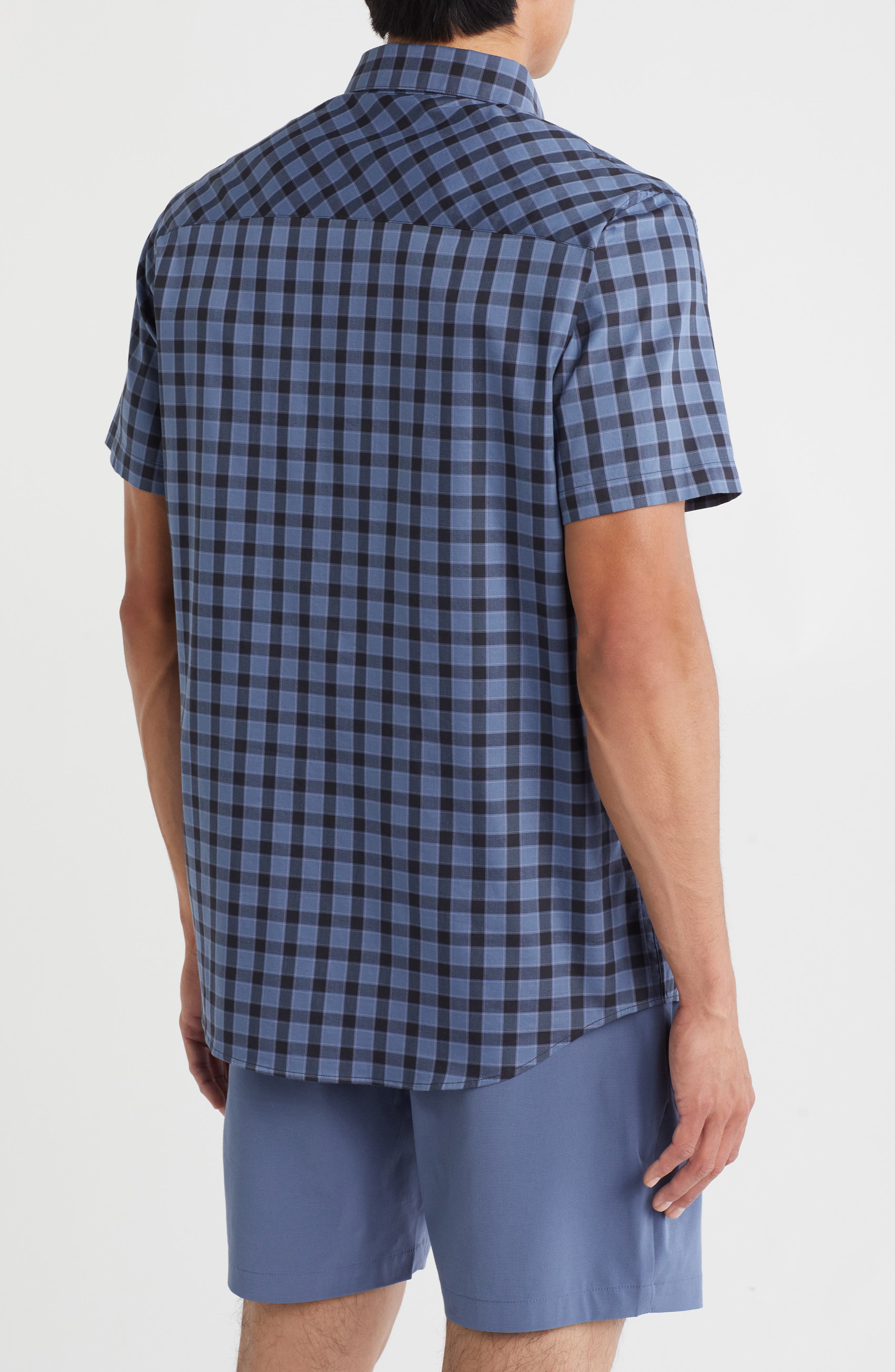 TravisMathew Rank & File Short Sleeve Button-Up Shirt | Nordstromrack