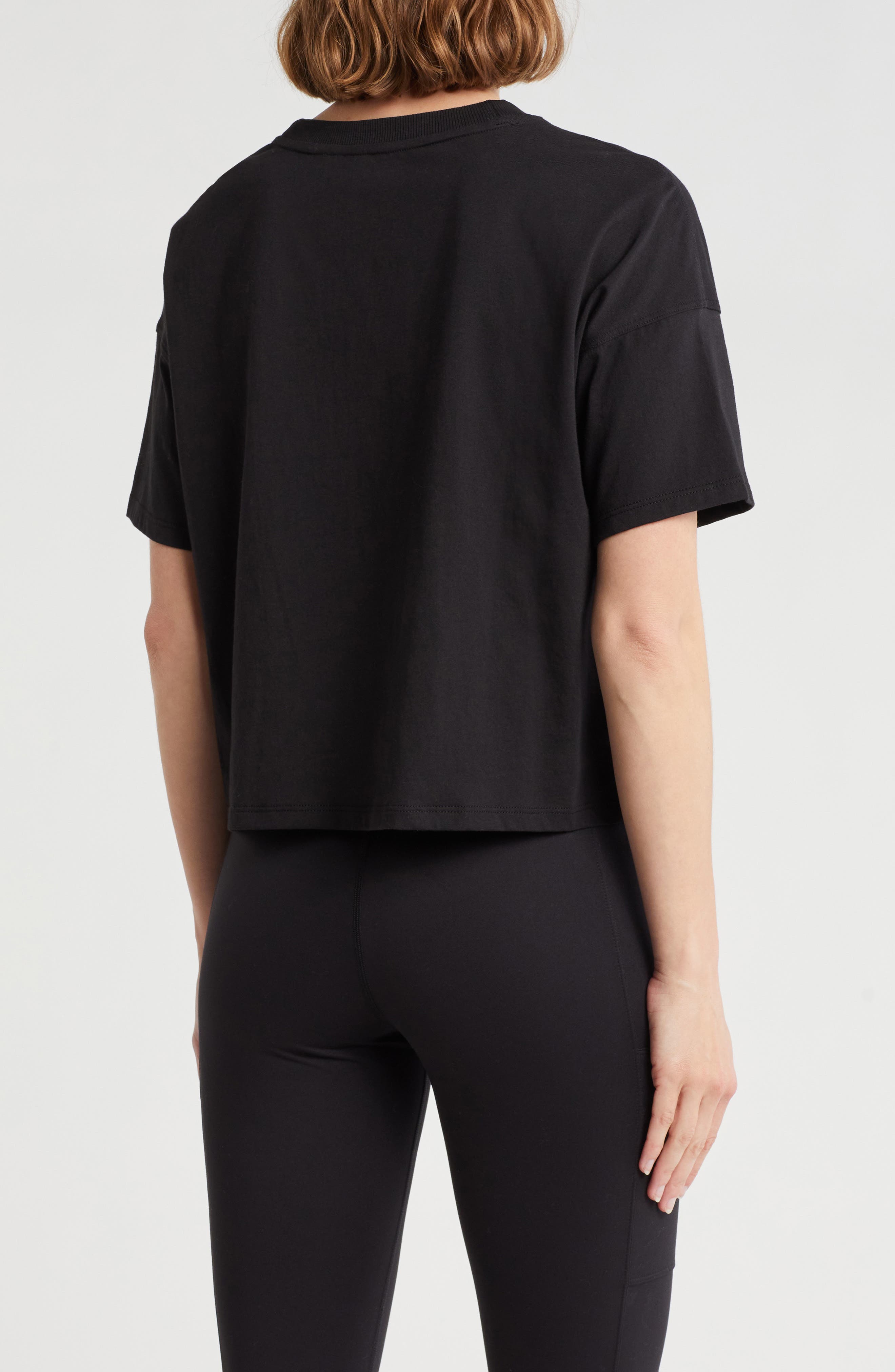 DKNY Varsity Puff Logo T-Shirt | Nordstromrack