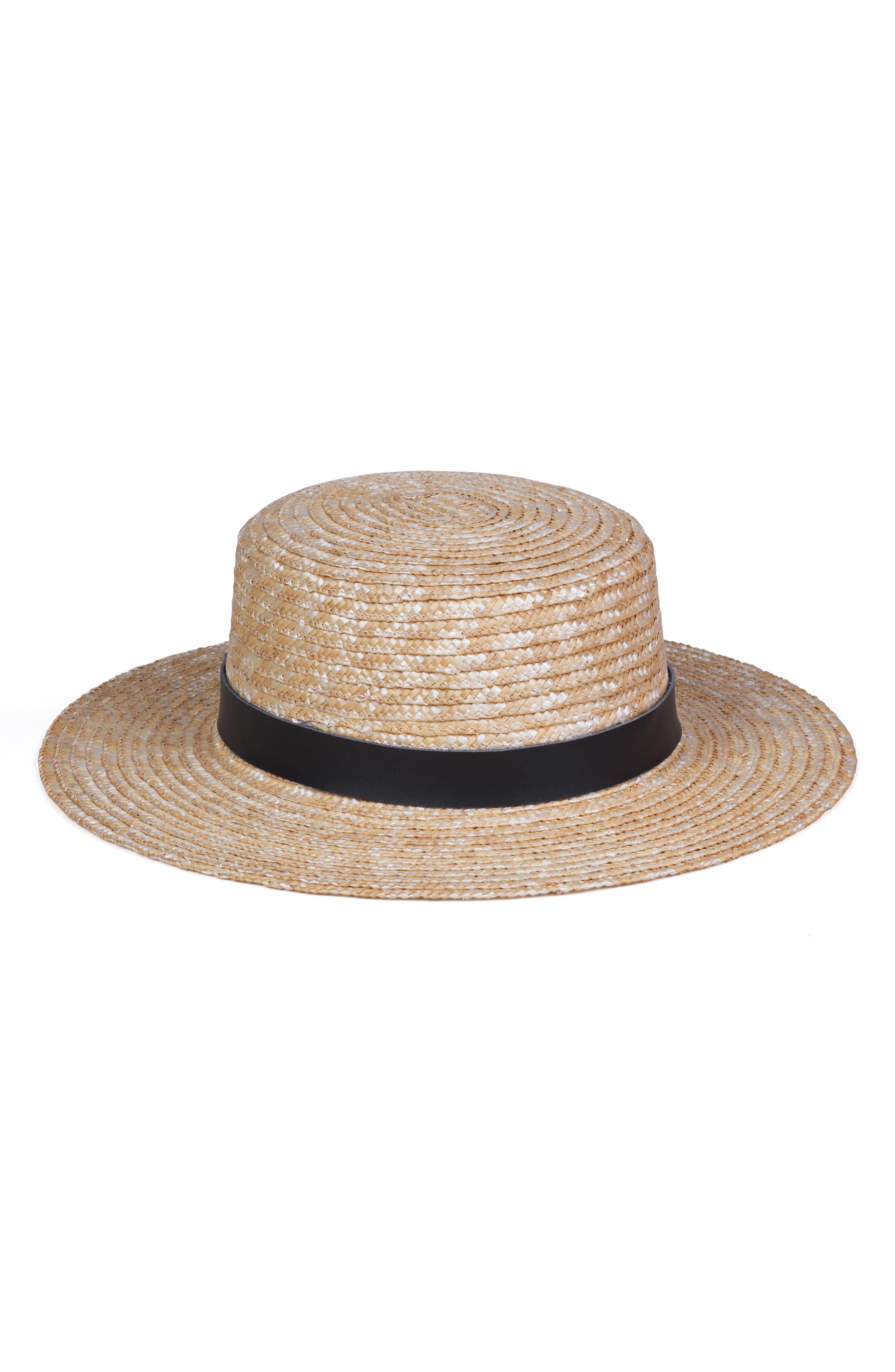 Lack of Color The Spencer Straw Boater Hat | Nordstrom