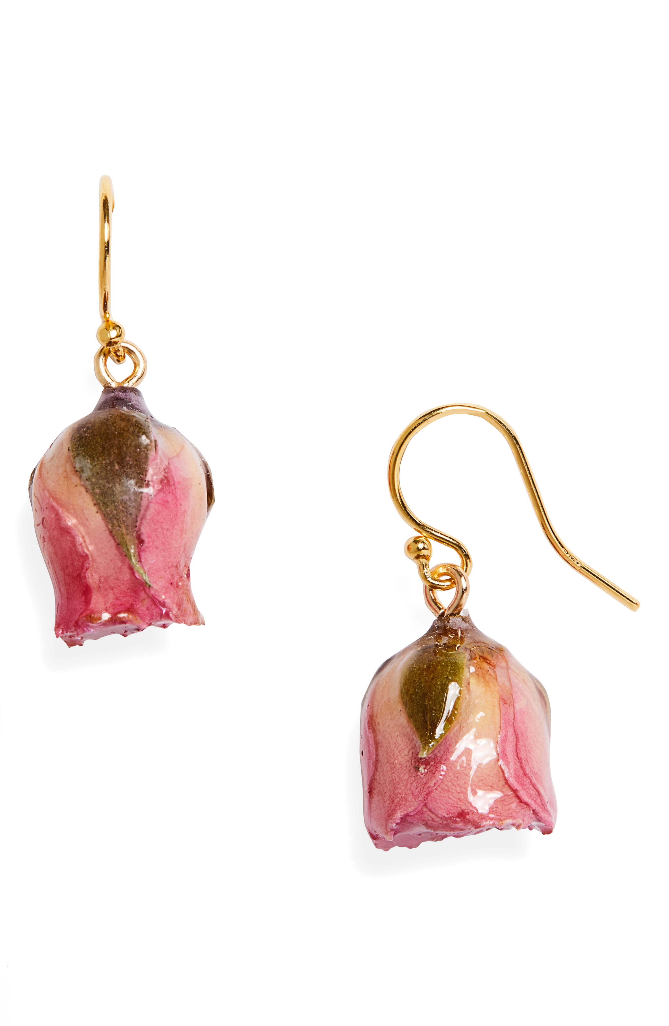 Dauphinette Verona Rosebud Drop Earrings | Nordstrom