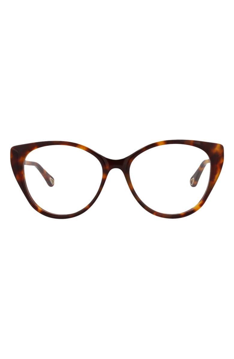 Chloé 53mm Core Cat Eye Optical Frames | Nordstromrack