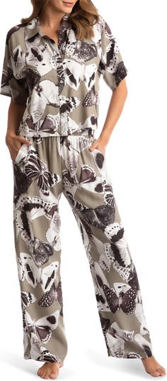 Midnight Bakery Queen Flights Butterfly Pajamas | Nordstrom