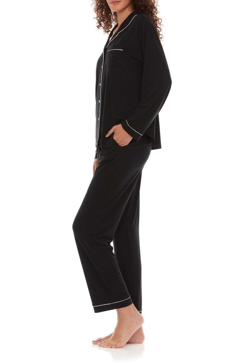 Flora By Flora Nikrooz Annie Long Sleeve & Pants 2-Piece Pajama Set ...